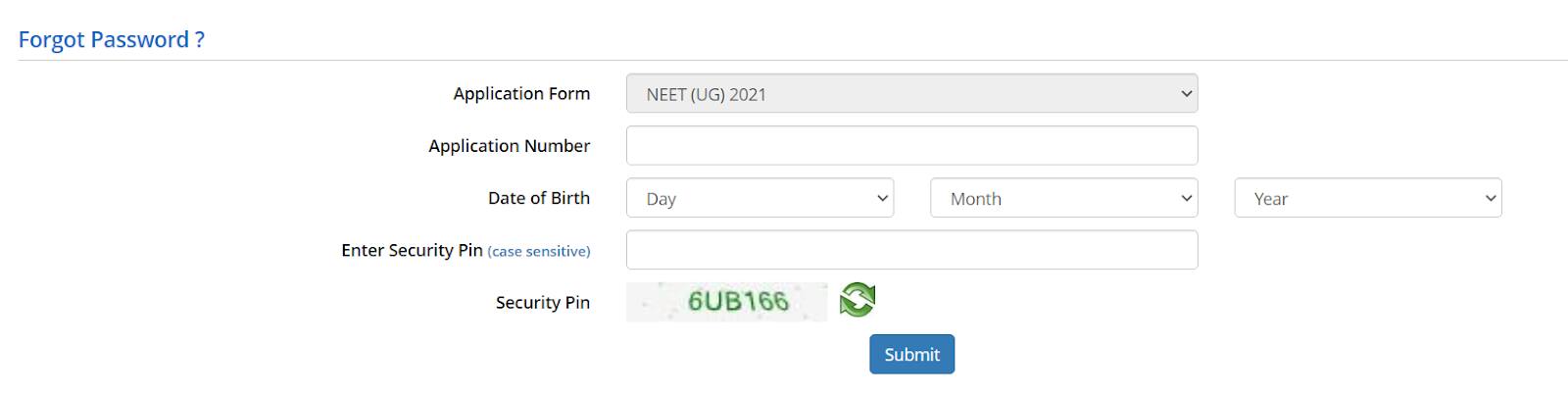 NEET Application Form 2024- Process, Fees, Direct Link @neet.nta.nic.in