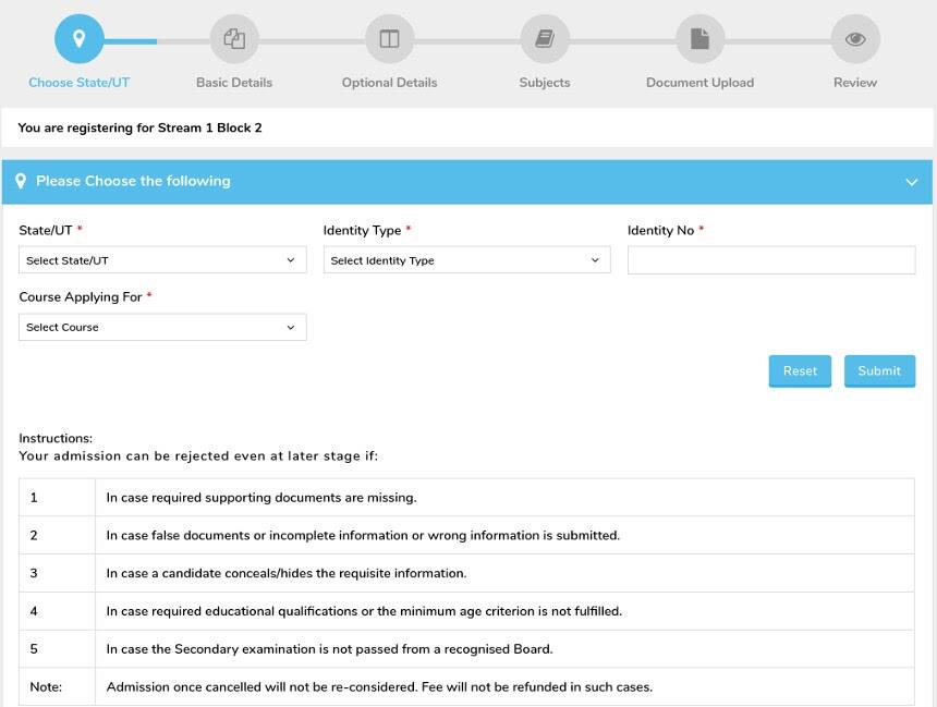 NIOS Admission 2022-23 for 10th & 12th Started - Apply Now!