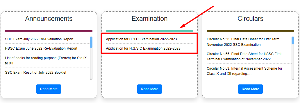 GBSHSE Board 2023 - Goa Board Full Form, Official Website, Syllabus ...