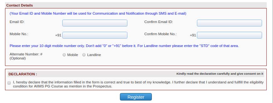 INI CET 2024 Registration (Started) - Fees, Eligibility, Basic ...