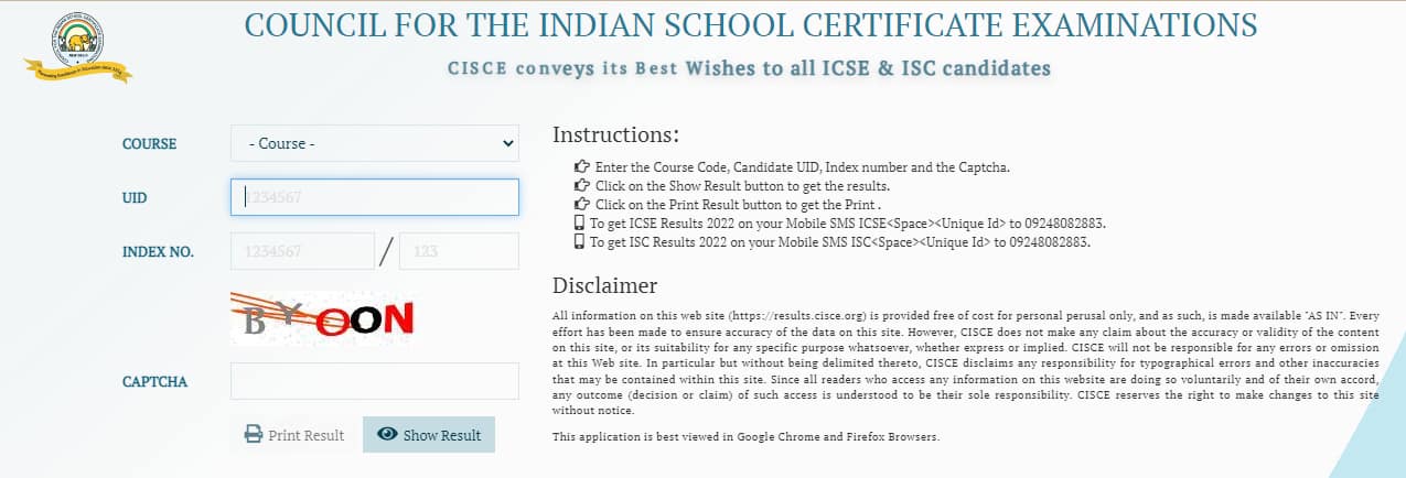 CISCE Result 2023 Class 10th, 12th (Declared) Link, Website- Check ICSE ...