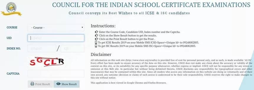 ICSE 10th Result 2023 Date - Check ICSE Board Result @cisce.org