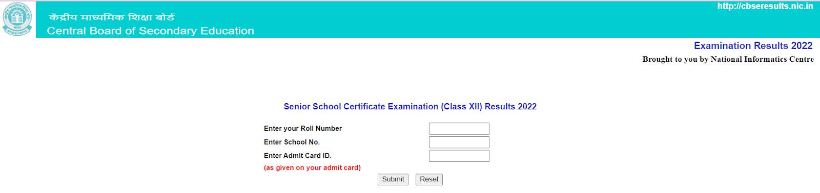 CBSE 12th Result 2023 (Declared) Link, Website - CBSE Board Class 12 Exam Results at cbseresults ...
