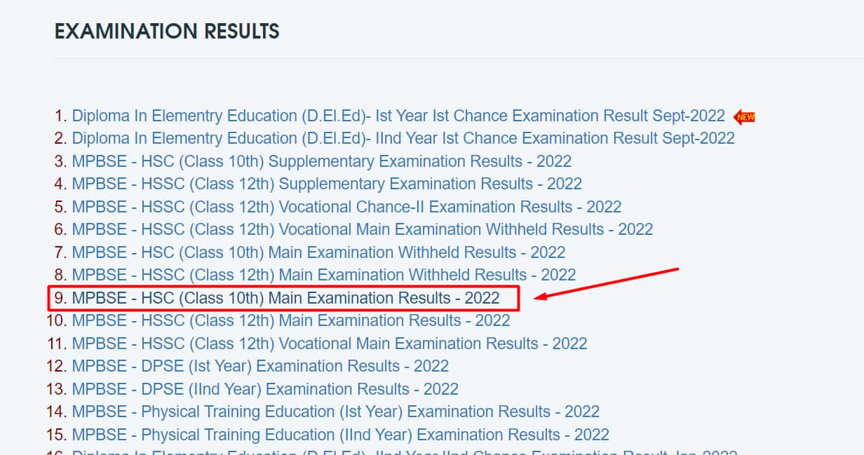 MP Board 10th Result 2023 - Check MP Board (MPBSE) Results @mpresults ...