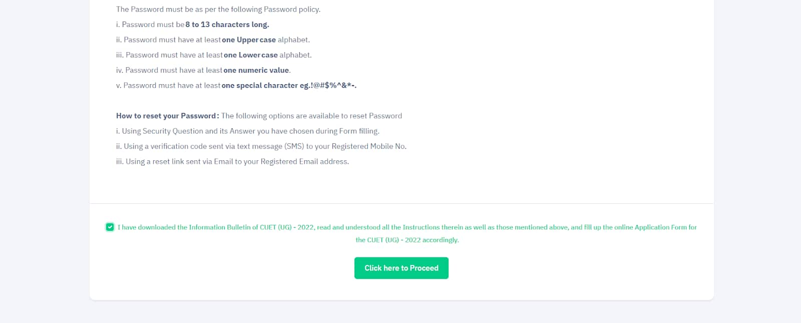 How To Fill Cuet Application Form 2023 Step By Step Procedure