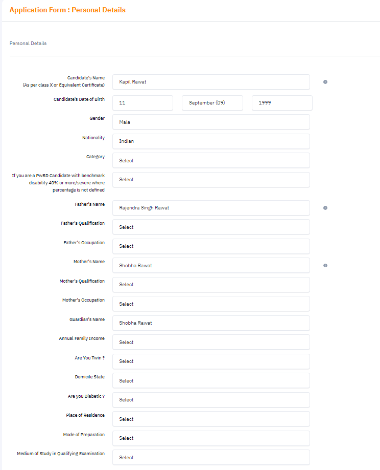 How to Fill CUET Application Form 2023?: Step by Step Procedure