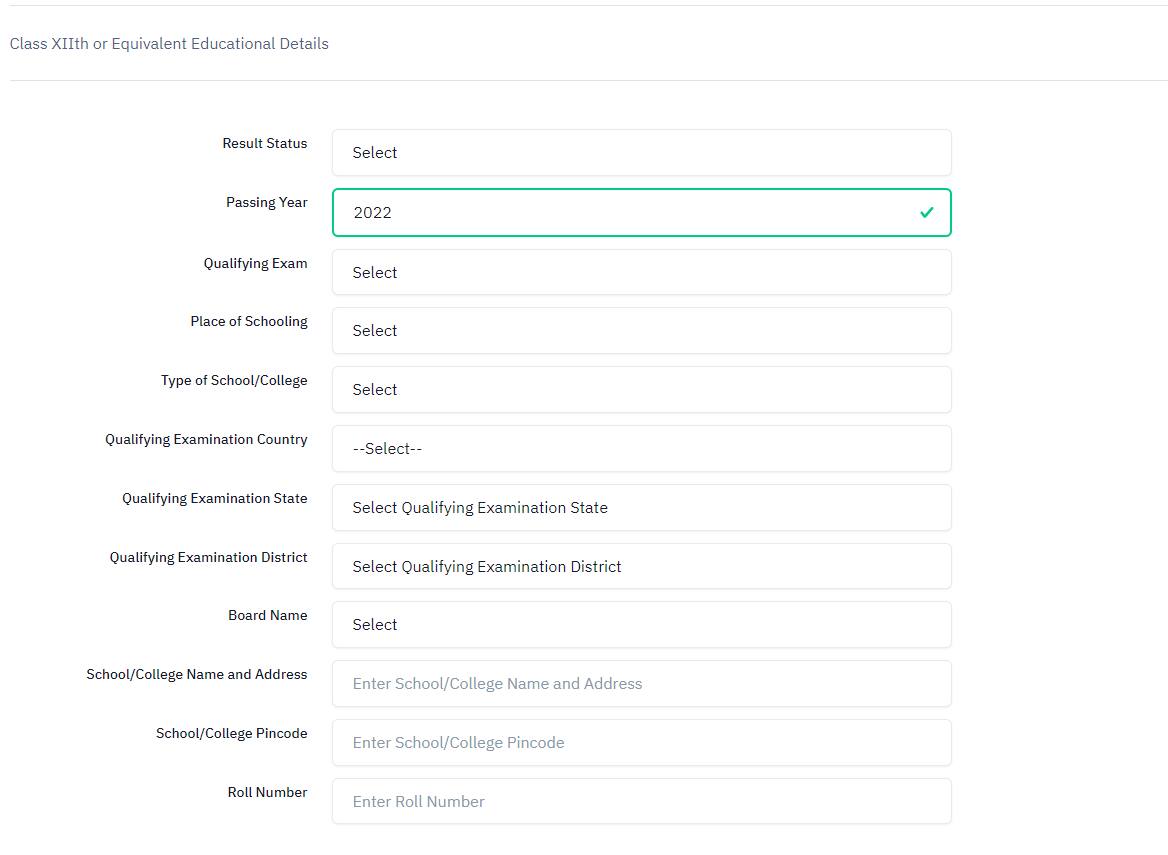 How to Fill CUET Application Form 2023?: Step by Step Procedure