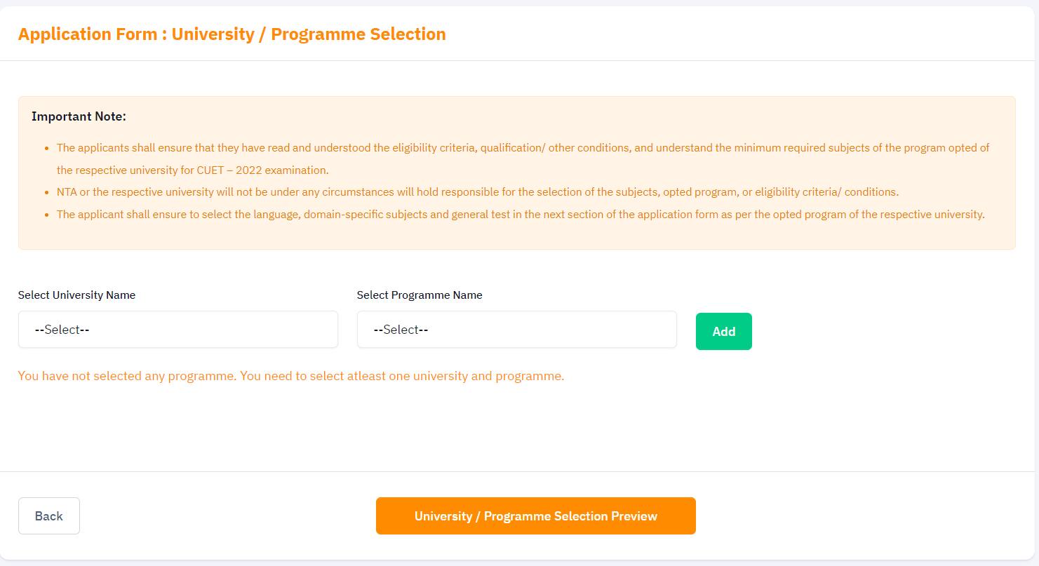 How to Fill CUET Application Form 2023?: Step by Step Procedure
