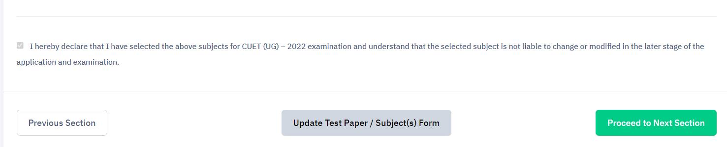 How to Fill CUET Application Form 2023?: Step by Step Procedure