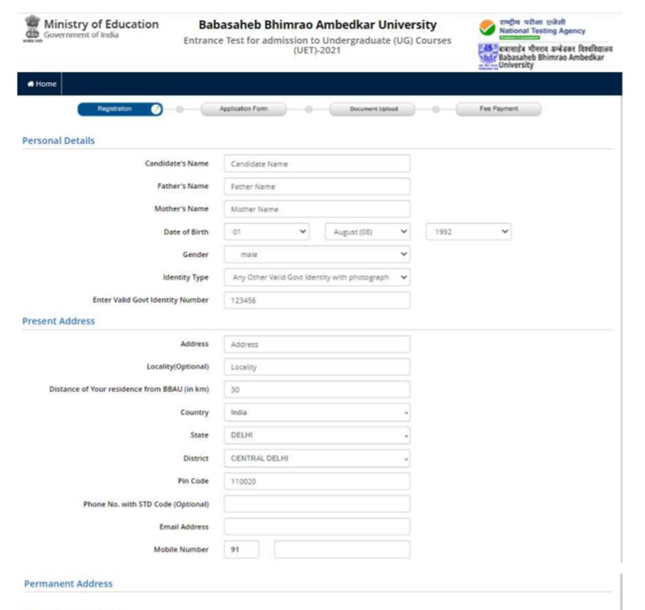 BBAU Admission 2022, CUET: Merit List (OUT), BSc, BCom, Counselling ...