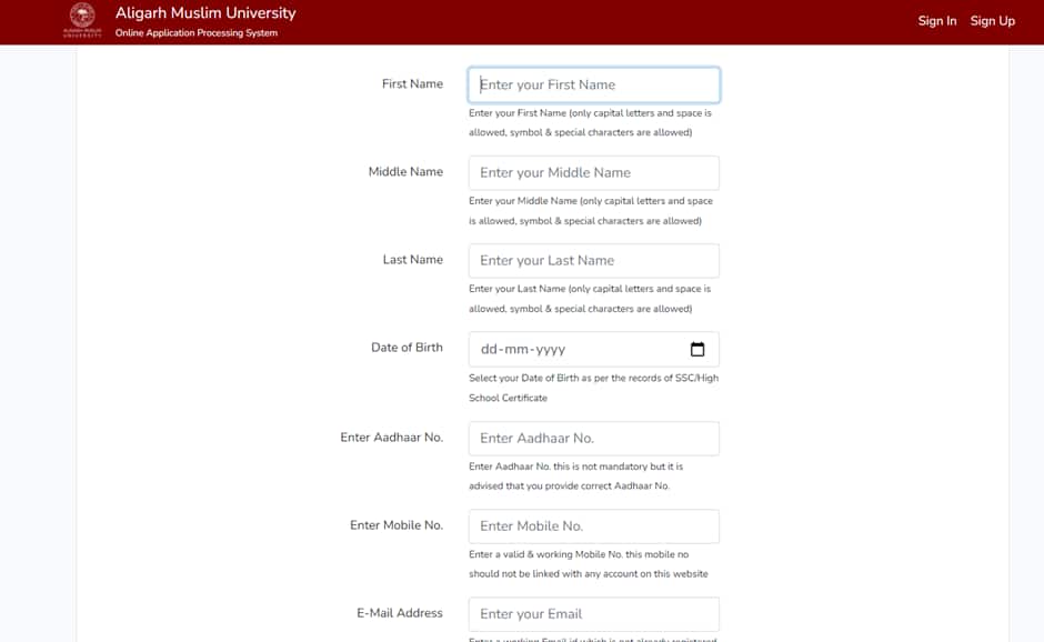 AMU Mass Communication 2022 - Dates, Registration, Answer Key, Result ...