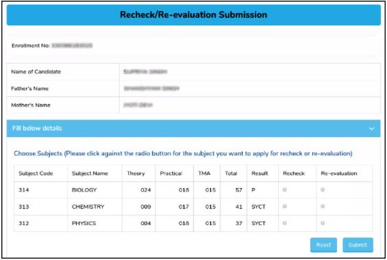 Nios Result 2022 October Check Class 10th And 12th Result Results