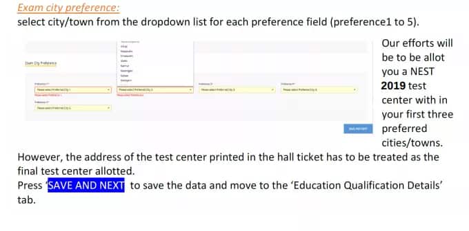 NEST Application Form 2022: Registration, Fees & How to Apply