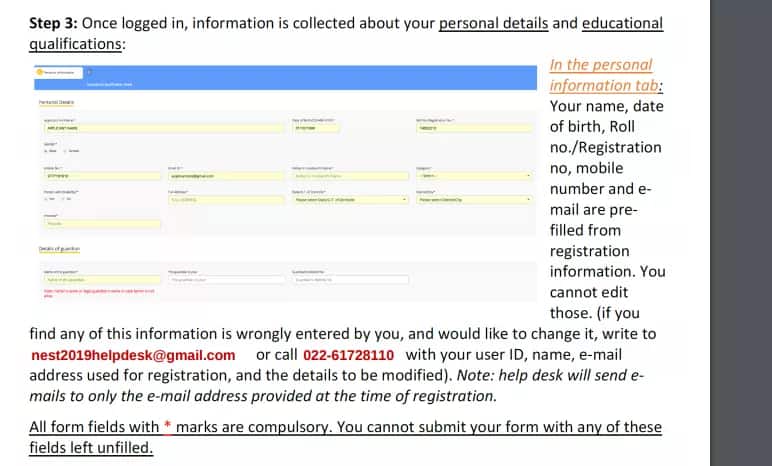 NEST Application Form 2022: Registration, Fees & How to Apply