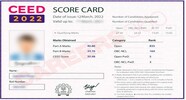 CEED Result 2023 Download Scorecard Rank List How To Check