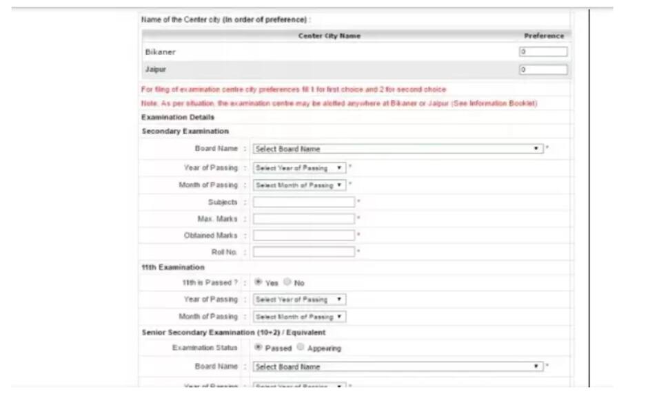 How to Fill SRFTI FTII JET Application Form 2022: Step By Step Process ...