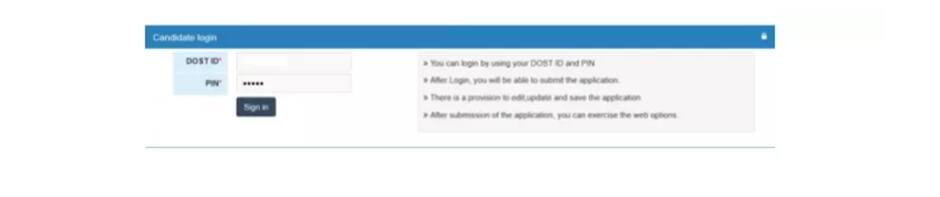 DOST Admission 2022: Seat Allotment (OUT), Web Options, Spot Round ...
