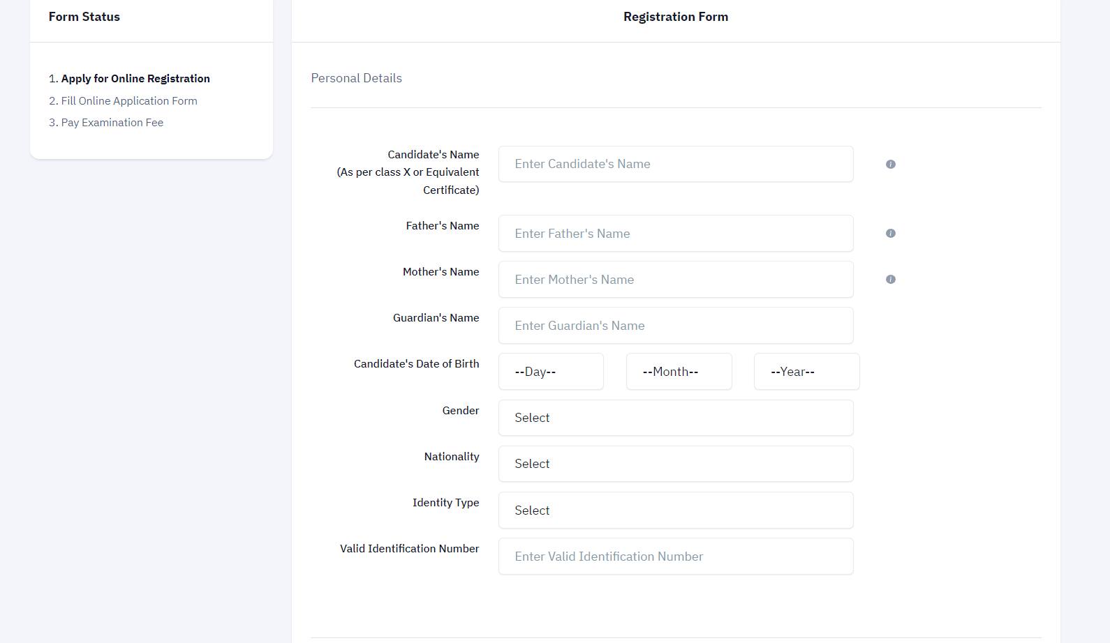 How to Fill CUET Application Form 2022?: Step by Step Procedure