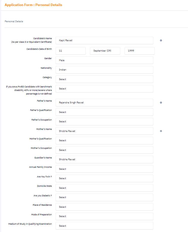 How to Fill CUET Application Form 2022?: Step by Step Procedure