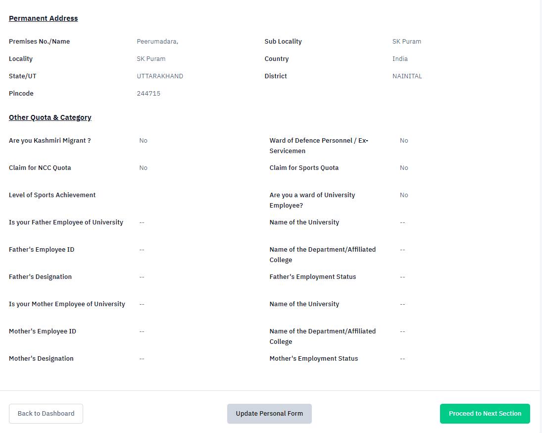 How to Fill CUET Application Form 2022?: Step by Step Procedure