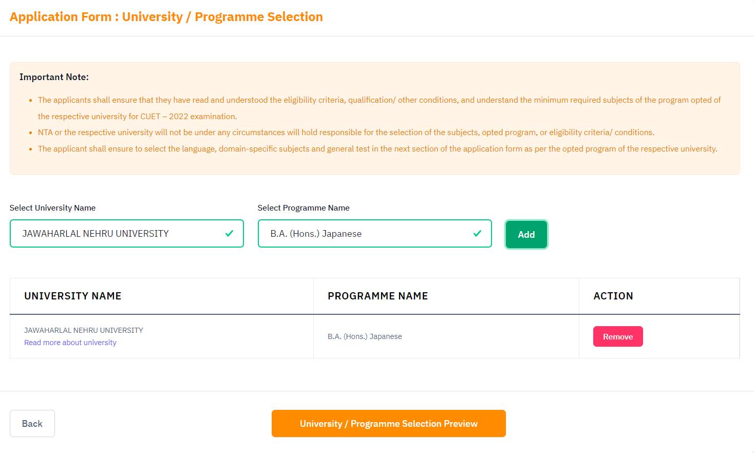 How to Fill CUET Application Form 2022?: Step by Step Procedure