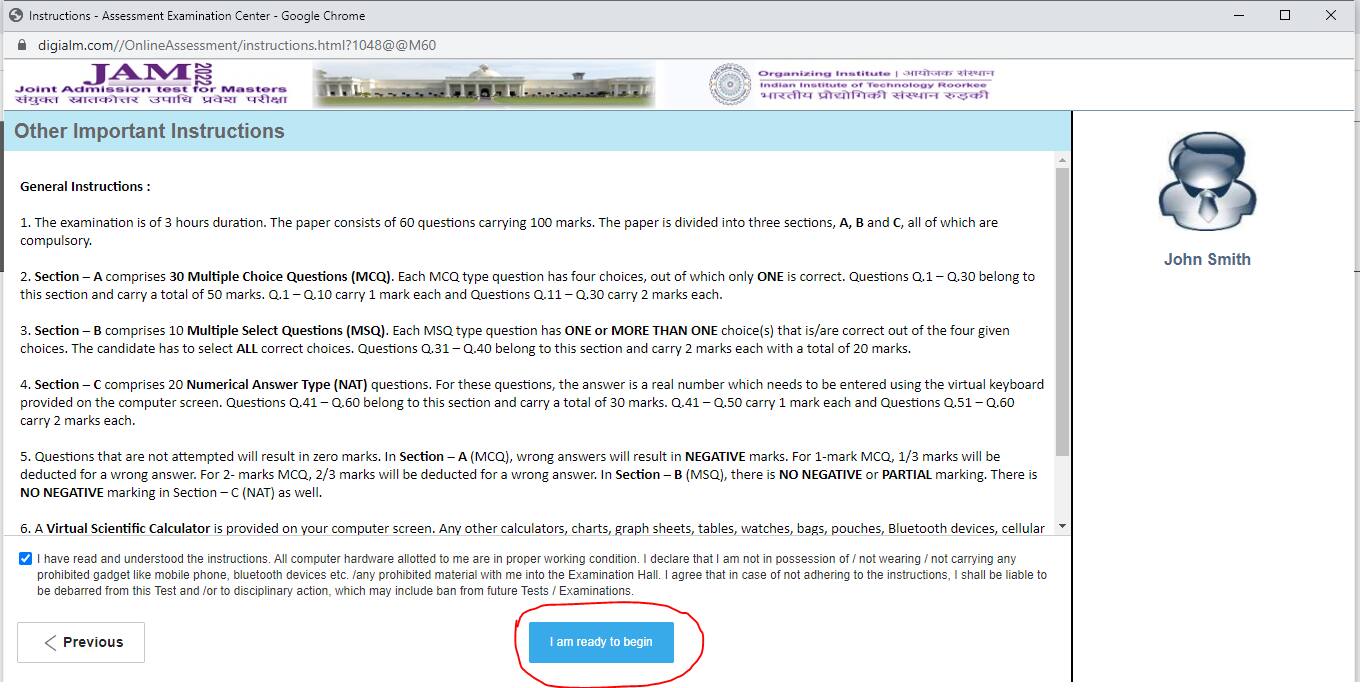 IIT JAM Mock Test 2023: Get Free Subject Wise Online Test Series