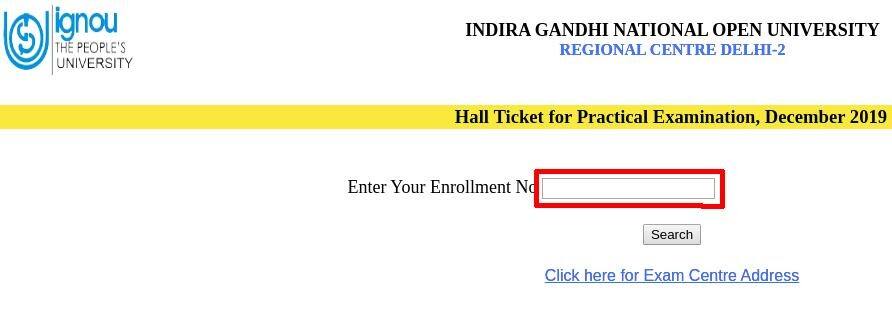 IGNOU Hall Ticket 2022, December TEE, ignou.ac.in: Download Admit Card Here