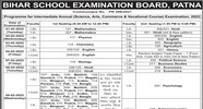 Bihar Board 12th Exam Date 2023 For Arts Commerce Science Check Bihar Board 12th Exam Date 2023 For Arts Commerce Science Check
