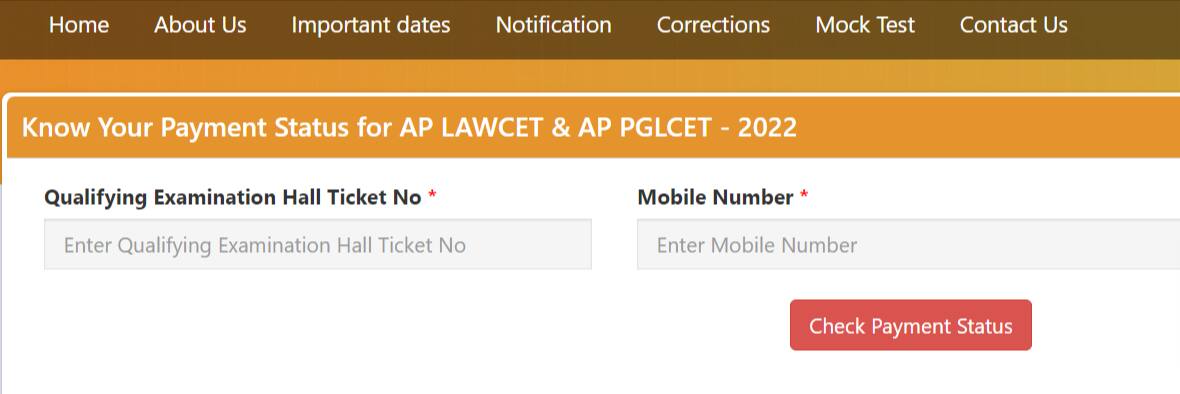 AP LAWCET Application Form 2022 - Steps to Apply Online, Fees, Eligibility