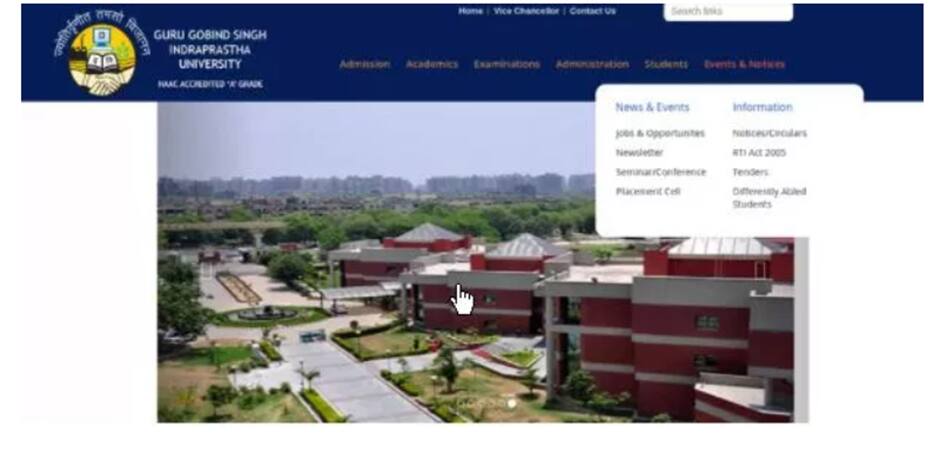 IP University Result 2022 (Declared): GGSIPU B.A, BBA, B.Sc, BDA, MA, M ...