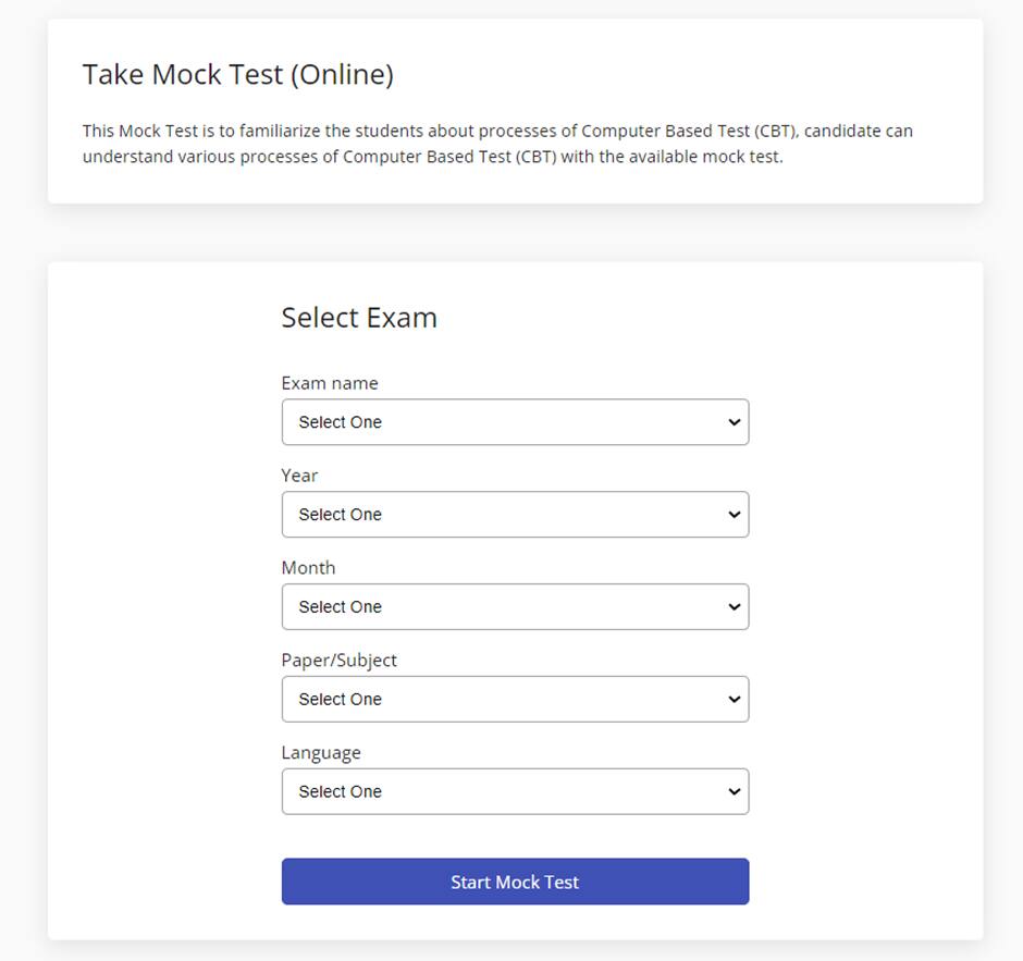सीयूईटी मॉक टेस्ट 2023 (CUET Mock Test 2023) - मुफ्त ऑनलाइन डाउनलोड ...