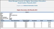 West Bengal HS Result 2022 Out Live Wbresults nic in WBCHSE 12th 