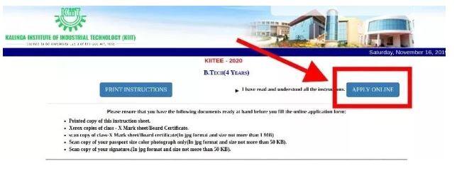 Kiit Application Form 2023 - Printable Forms Free Online