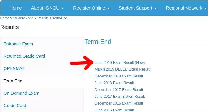 IGNOU Result 2022, ignou.ac.in, June (Declared): Check June & December ...