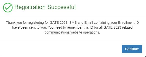 GATE Registration 2023 - How to Fill GATE Application Form, Fees, Last Date