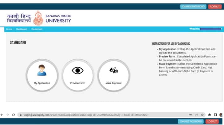 BHU UG Admission Form 2022: Registration, Choice Filling, Spot Round ...