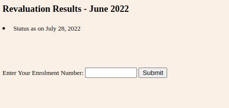 IGNOU Revaluation Result 2022, ignou.ac.in, Application Form (Out ...
