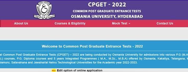 CPGET Admit Card 2023, OUCET Hall Ticket: Download Here!