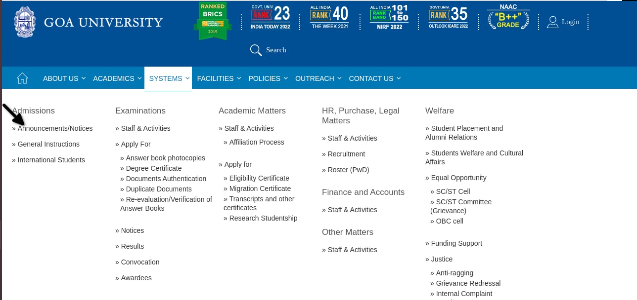 Goa University Result 2023, unigoa.ac.in: Score Card, Provisional ...