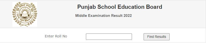 PSEB 8th Result 2023 (Declared) - Punjab Board Class 8th Results @pseb.ac.in