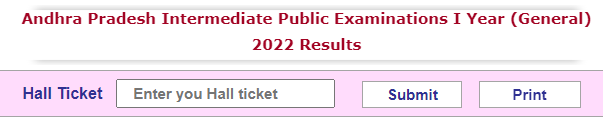 AP Inter 1st Year Result 2023 - AP class 11 result @ bie.ap.gov.in