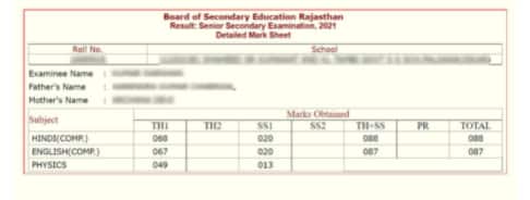 RBSE Ajmer 12th Result 2023 Link (Out) -Rajasthan Board Class 12 Result ...