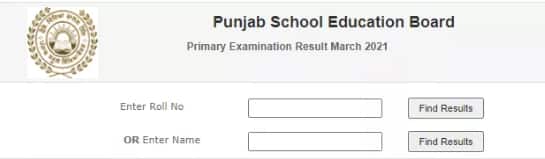 PSEB 5th Class Result 2023 Date - Check Punjab Board 5th result at pseb ...