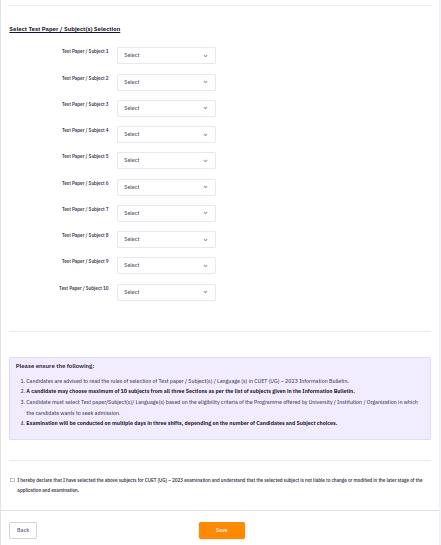 CUET Application Form 2023 (Extended): Registration, Fees, How to Apply ...