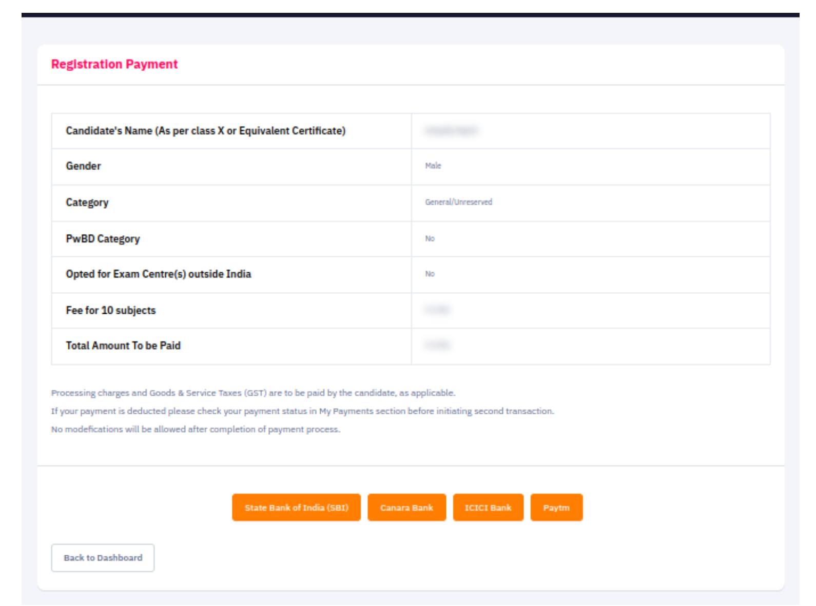 CUET Application Form 2023, Correction Window Reopen : Registration ...