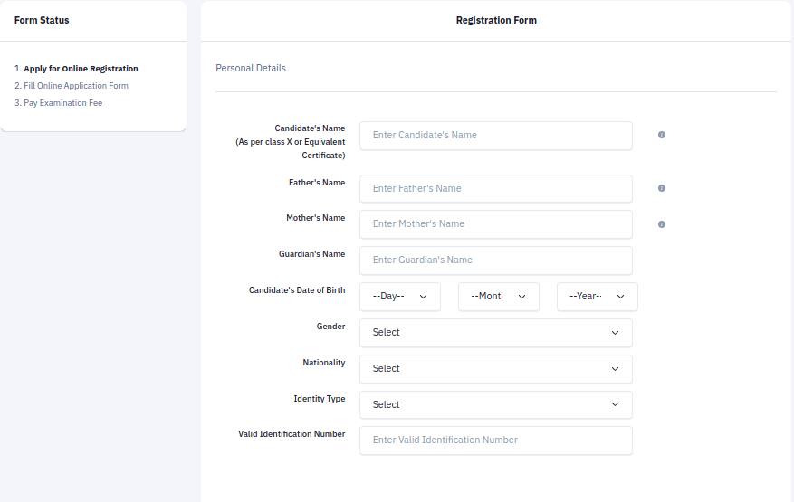 How to Fill CUET Application Form 2023?: Step by Step Procedure