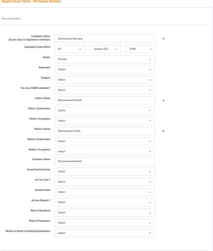 How to Fill CUET Application Form 2023?: Step by Step Procedure for ...