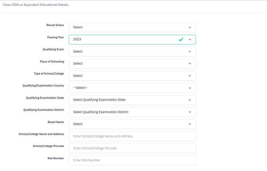 How to Fill CUET Application Form 2023?: Step by Step Procedure