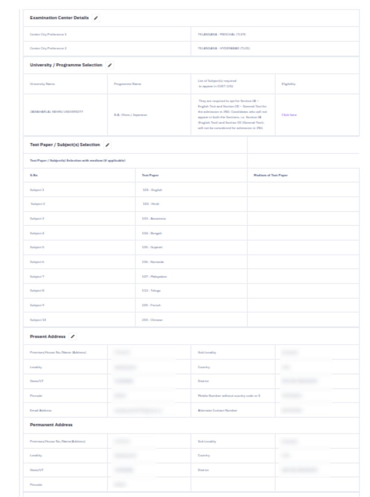 How to Fill CUET Application Form 2023?: Step by Step Procedure for ...