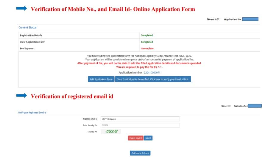 How to fill NEET Application Form 2023- Step by Step Procedure